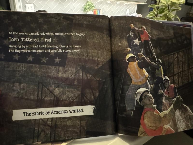 30,000 Stitches- The Inspiring Story of the National 9/11 Flag by ...