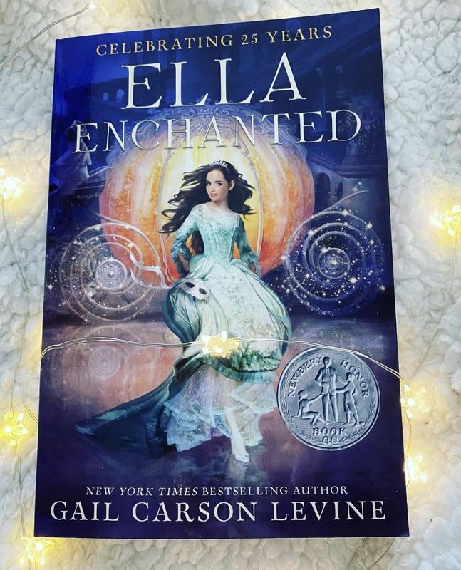 Ella Enchanted Book Characters