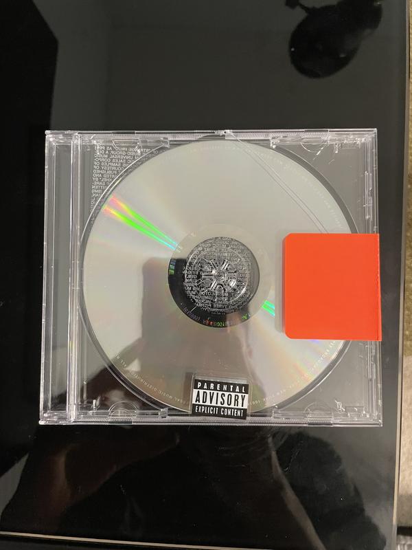 Yeezus Physical Cd