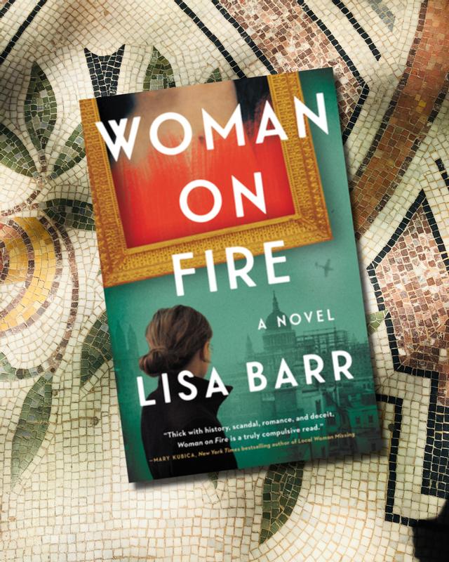 Woman on Fire by Lisa Barr - Macy's