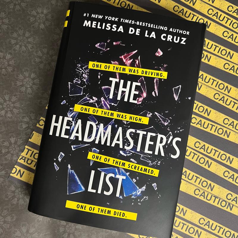 The Headmaster's List by Melissa de la Cruz - Macy's