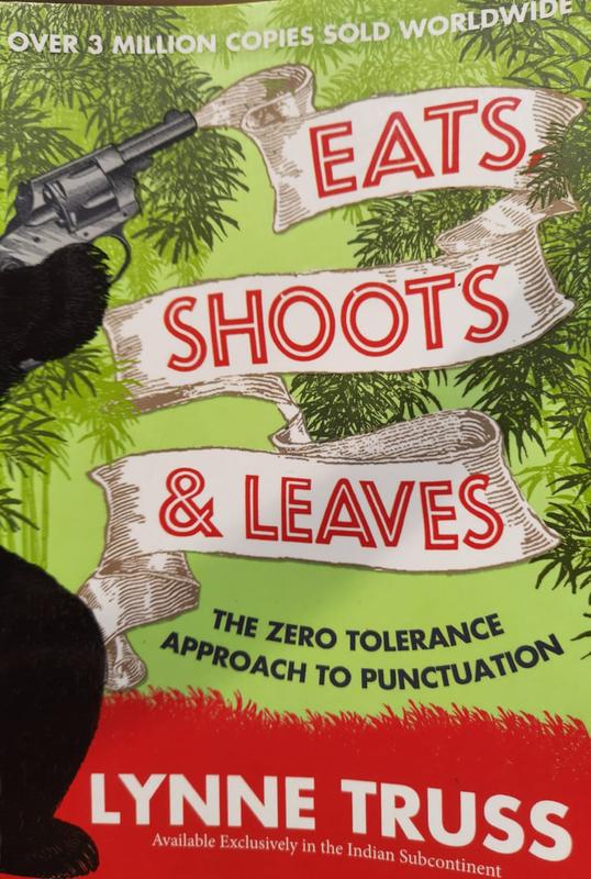 Eats Shoots And Leaves Examples