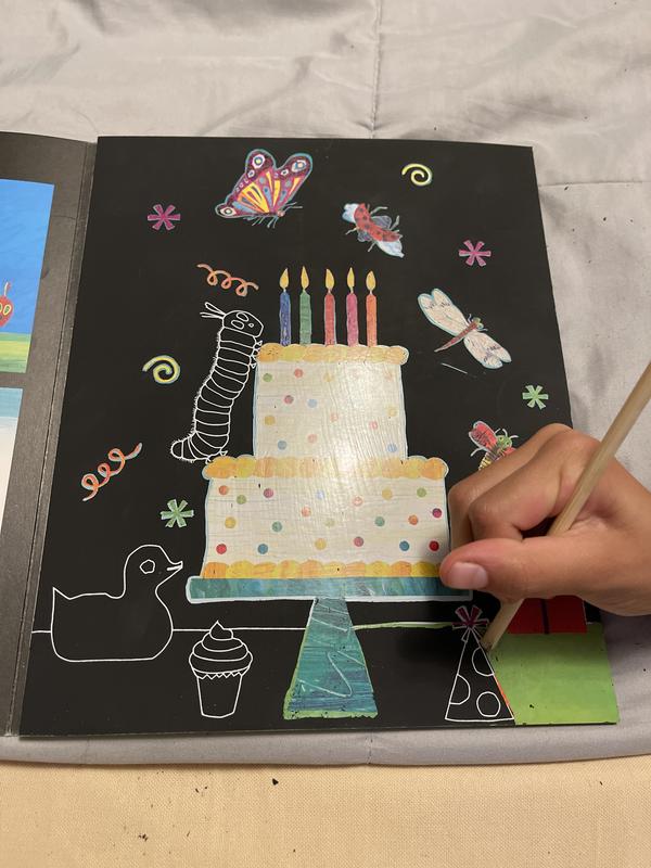 Scratch Surprise The Very Hungry Caterpillar by Carle, Other Format ...