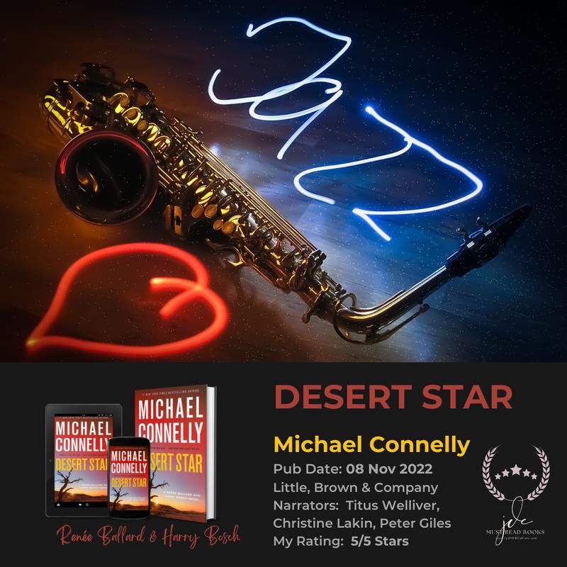 Desert Star (Harry Bosch Series #24 and RenÃ©e Ballard Series #5) by ...
