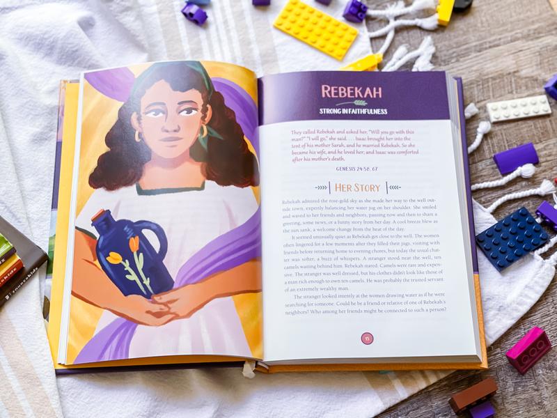 Her Story, Her Strength- 50 God-Empowered Women of the Bible by Sarah ...