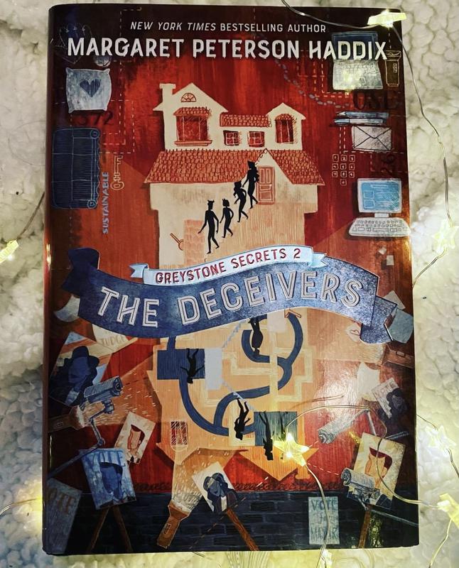 Greystone Secrets 2- The Deceivers by Margaret Peterson Haddix - Macy's