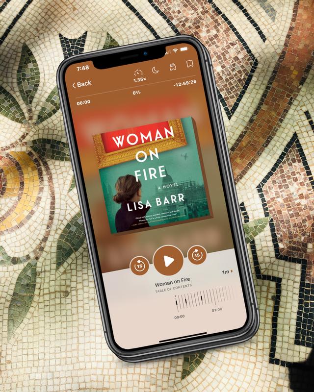 Woman on Fire by Lisa Barr - Macy's
