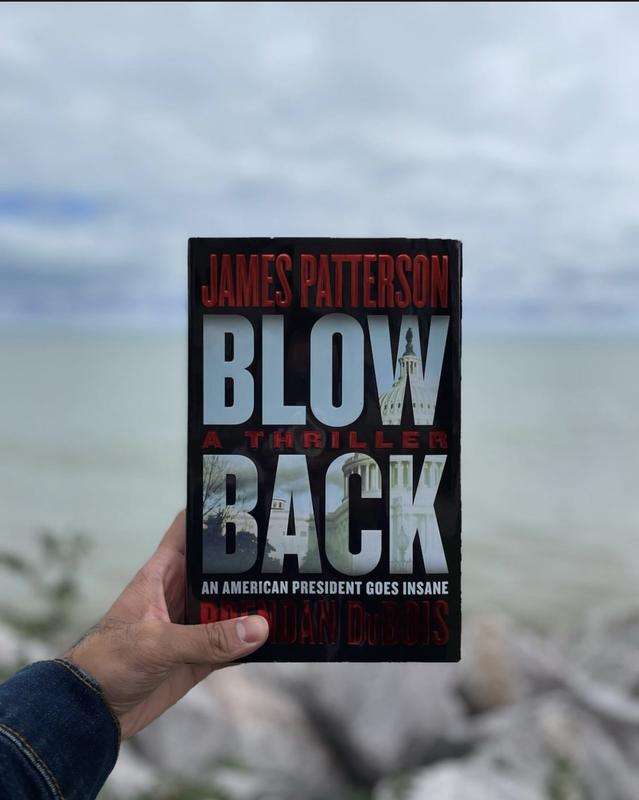Blowback by James Patterson - Macy's