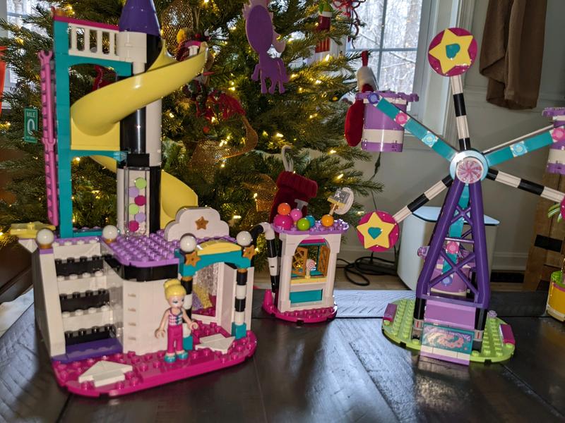 LEGO® Magical Ferris Wheel and Slide 545 Pieces Toy Set - Macy's