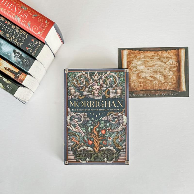 Morrighan: The Beginnings of the Remnant Universe (Illustrated and ...