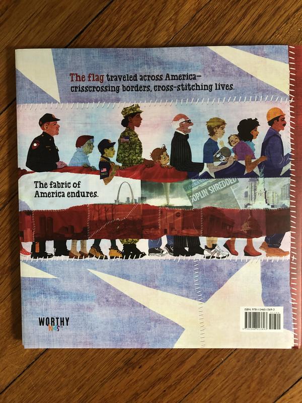 30,000 Stitches- The Inspiring Story of the National 9/11 Flag by ...