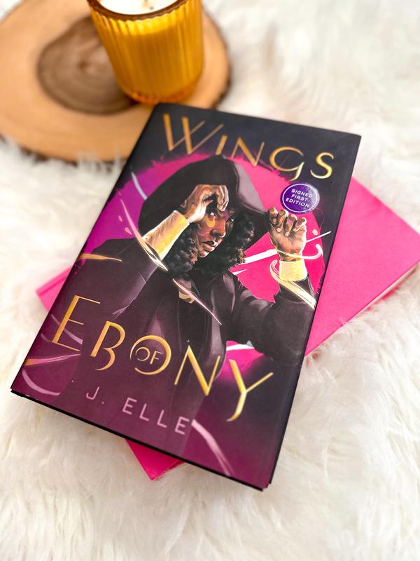 Wings of Ebony by J. Elle - Macy's