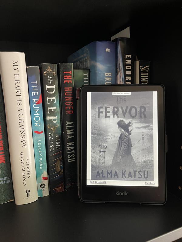 The Fervor by Alma Katsu - Macy's