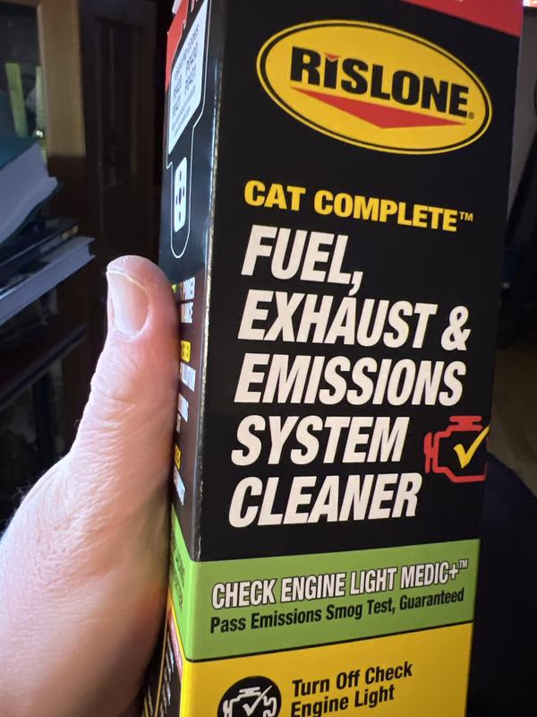 Rislone 16.9 oz. Cat Complete Fuel, Exhaust and Emissions System ...