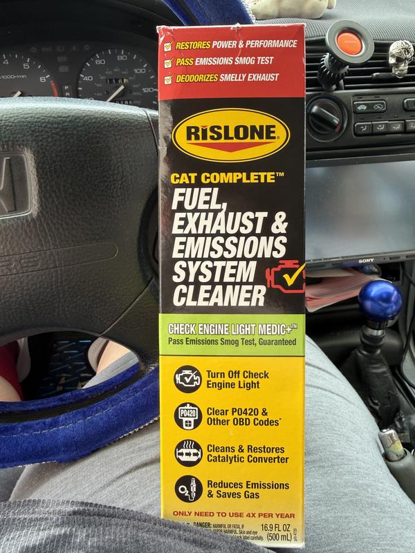 Rislone 16.9 oz. Cat Complete Fuel, Exhaust and Emissions System ...