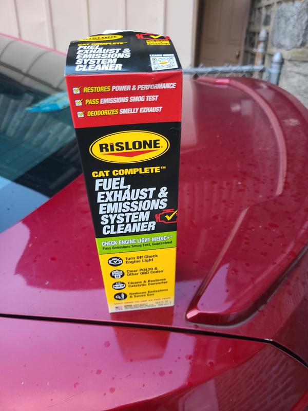 Rislone 16.9 oz. Cat Complete Fuel, Exhaust and Emissions System ...