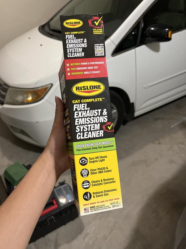 Rislone 16.9 oz. Cat Complete Fuel, Exhaust and Emissions System ...