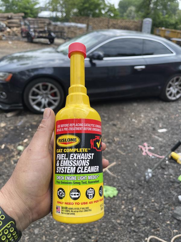 Rislone 16.9 oz. Cat Complete Fuel, Exhaust and Emissions System ...