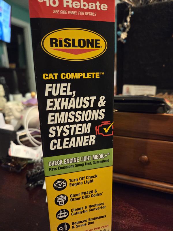 Rislone 16.9 oz. Cat Complete Fuel, Exhaust and Emissions System ...