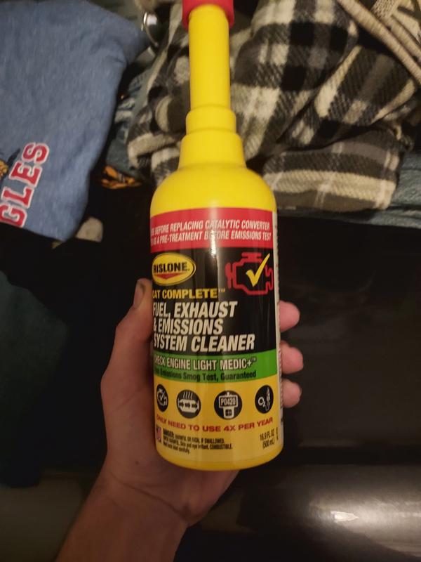 Rislone 16.9 oz. Cat Complete Fuel, Exhaust and Emissions System ...
