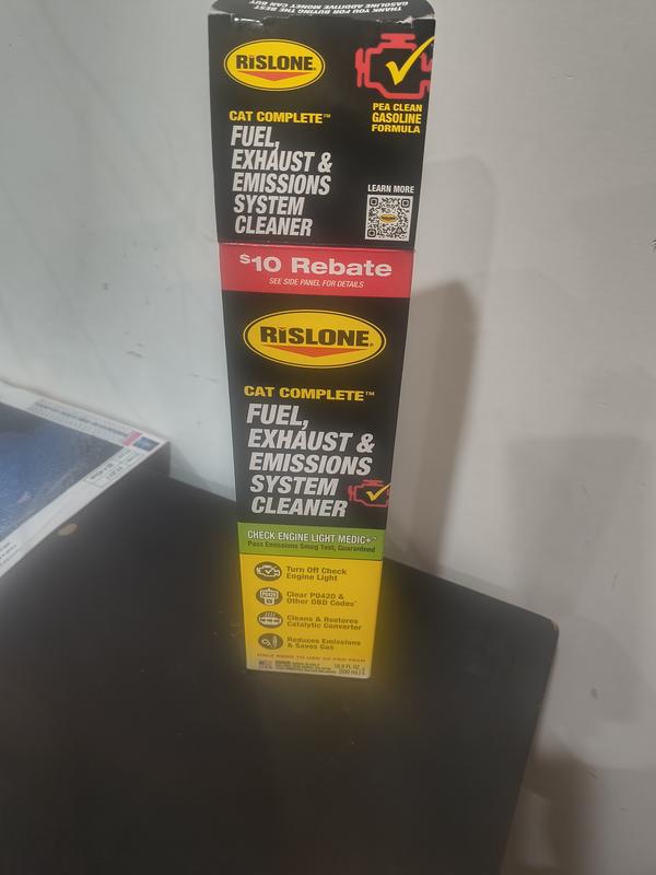 Rislone 16.9 oz. Cat Complete Fuel, Exhaust and Emissions System ...