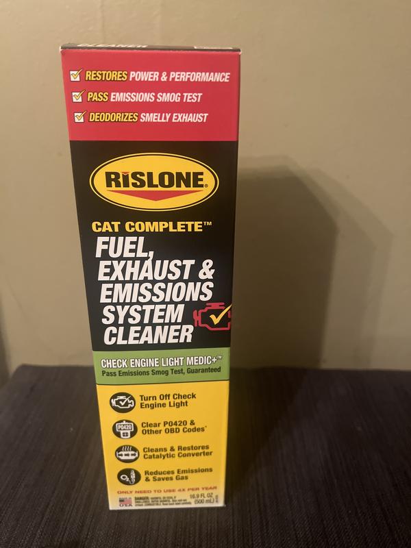 Rislone 16.9 oz. Cat Complete Fuel, Exhaust and Emissions System ...