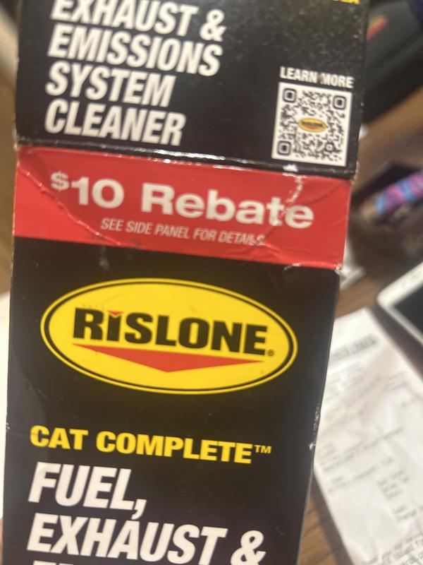 Rislone 16.9 oz. Cat Complete Fuel, Exhaust and Emissions System ...