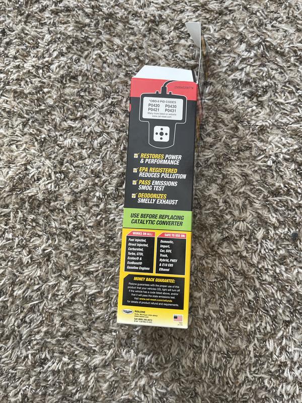 Rislone 16.9 oz. Cat Complete Fuel, Exhaust and Emissions System ...