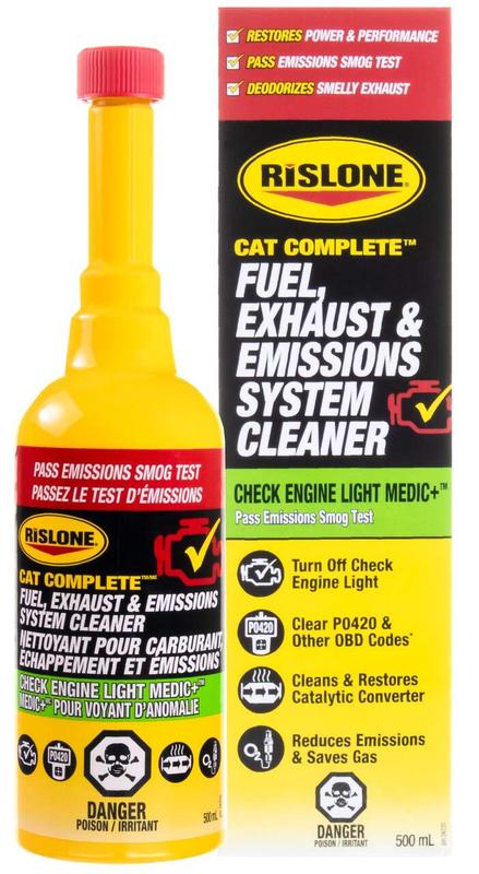 Rislone 16.9 oz. Cat Complete Fuel, Exhaust and Emissions System ...