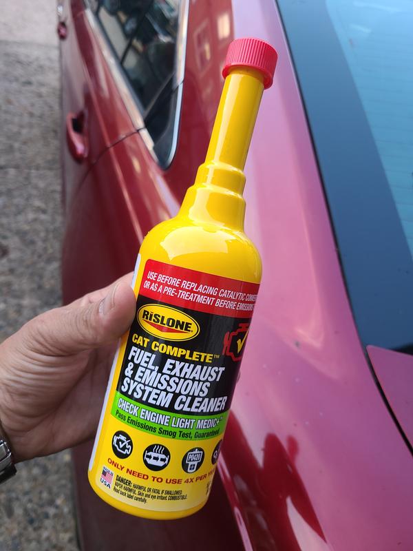 Rislone 16.9 oz. Cat Complete Fuel, Exhaust and Emissions System ...