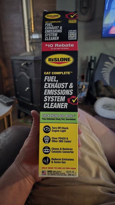 Rislone 16.9 oz. Cat Complete Fuel, Exhaust and Emissions System ...