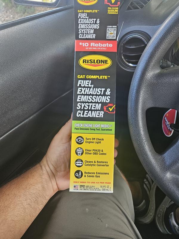 Rislone 16.9 oz. Cat Complete Fuel, Exhaust and Emissions System ...