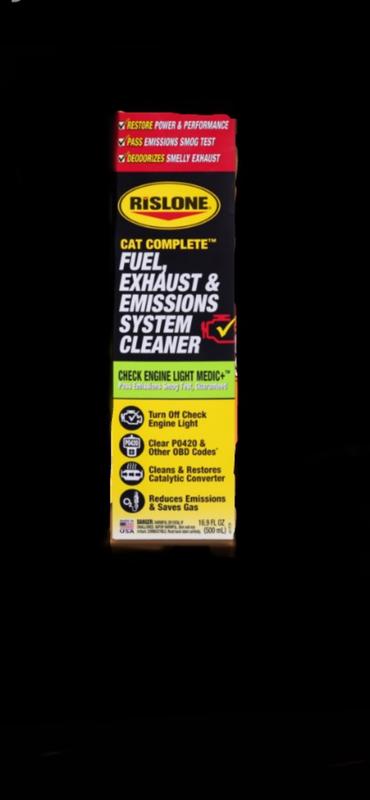 Rislone 16.9 oz. Cat Complete Fuel, Exhaust and Emissions System ...