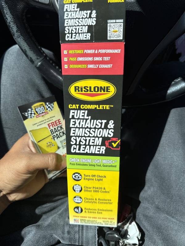 Rislone 16.9 oz. Cat Complete Fuel, Exhaust and Emissions System ...
