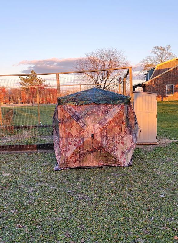 Barronett Blinds Polyester Portable blind in the Hunting Blinds & Tree ...