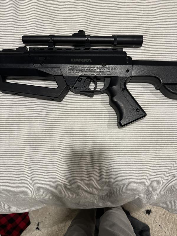 Barra Airguns .177 Caliber Sportsman 900 Multi-Pump Pneumatic Air Rifle ...