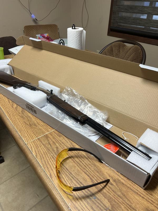 Barra Airguns .177 Caliber 1866 Silver Cowboy Air Rifle Kit at Tractor ...