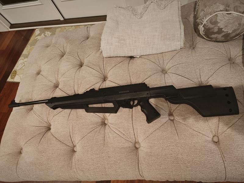 Barra Airguns .177 Caliber Sportsman 900 Multi-Pump Pneumatic Air Rifle ...