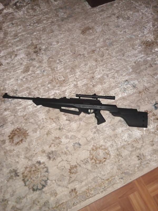 Barra Airguns .177 Caliber Sportsman 900 Multi-Pump Pneumatic Air Rifle ...