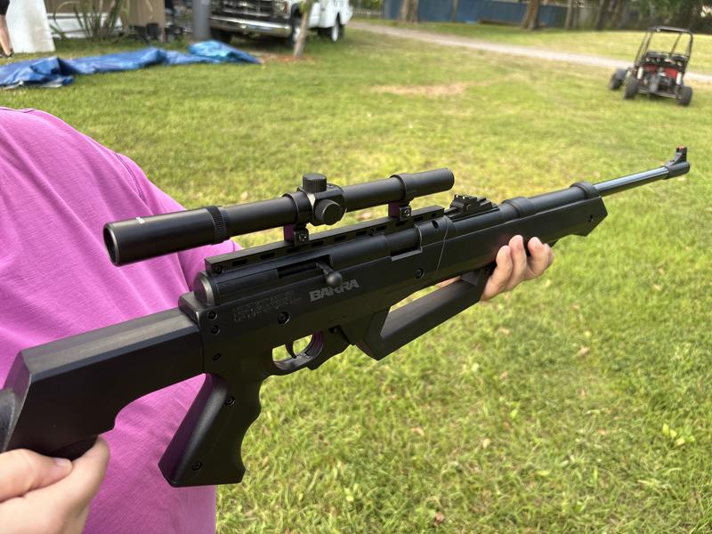 Barra Airguns .177 Caliber Sportsman 900 Multi-Pump Pneumatic Air Rifle ...