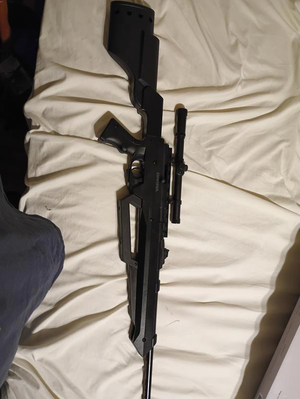 Barra Airguns .177 Caliber Sportsman 900 Multi-Pump Pneumatic Air Rifle ...