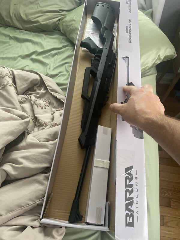 Barra Airguns .177 Caliber Sportsman 900 Multi-Pump Pneumatic Air Rifle ...