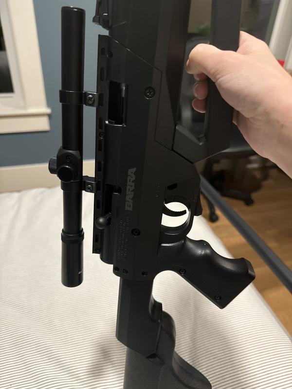 Barra Airguns .177 Caliber Sportsman 900 Multi-Pump Pneumatic Air Rifle ...