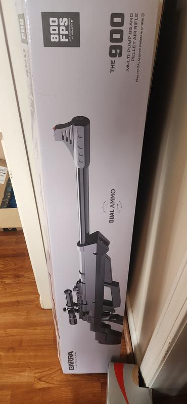 Barra Airguns .177 Caliber Sportsman 900 Multi-Pump Pneumatic Air Rifle ...