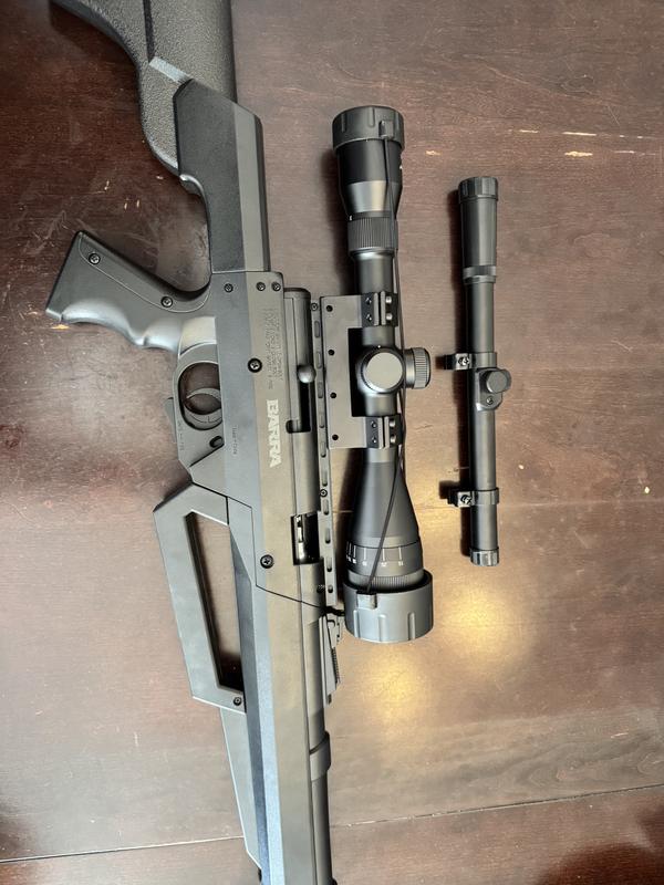 Barra Airguns .177 Caliber Sportsman 900 Multi-Pump Pneumatic Air Rifle ...