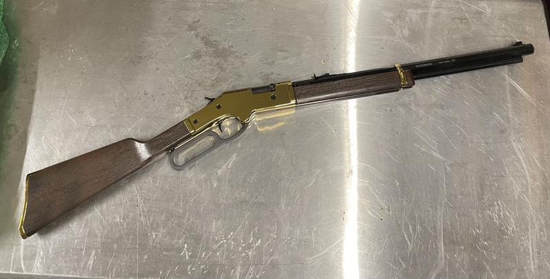 Barra Airguns .177 Caliber 1866 Gold Cowboy Air Rifle at Tractor Supply Co