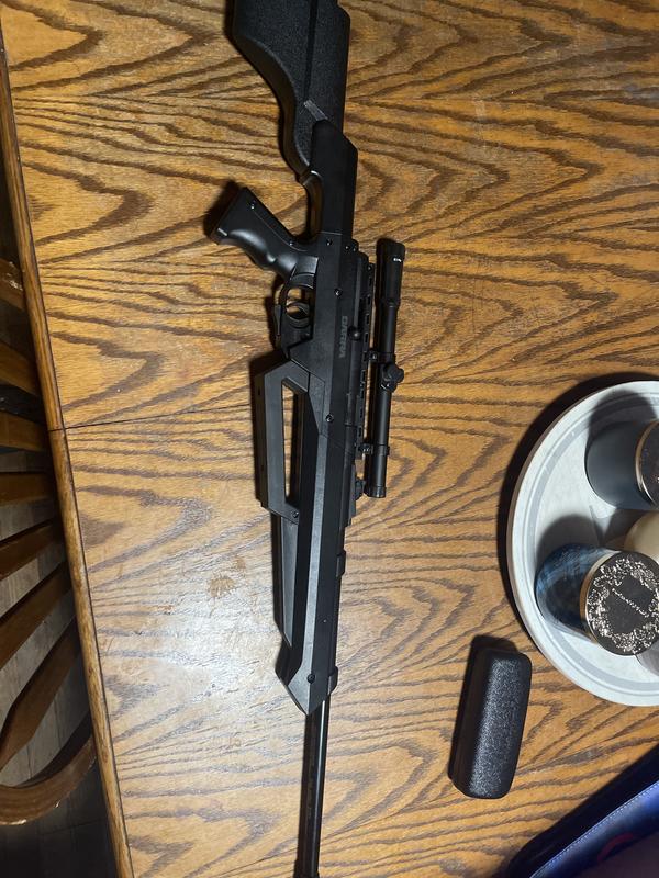 Barra Airguns .177 Caliber Sportsman 900 Multi-Pump Pneumatic Air Rifle ...