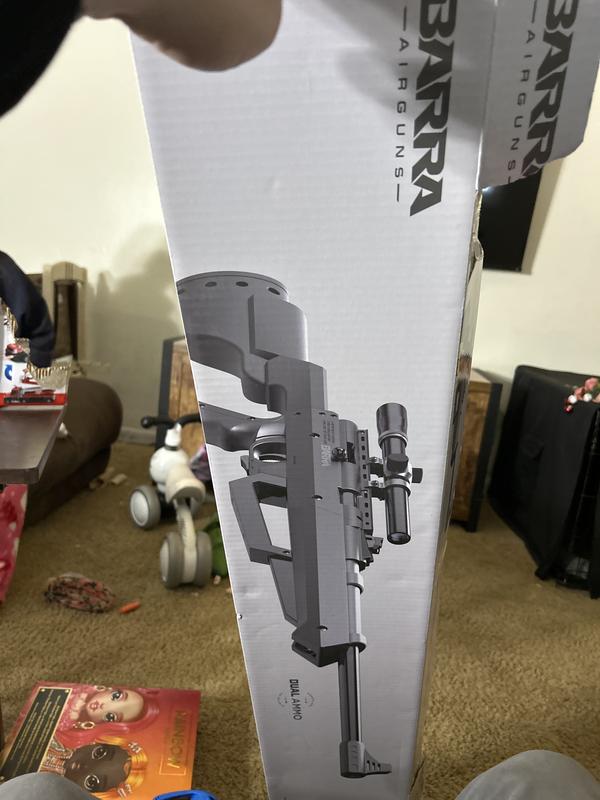 Barra Airguns .177 Caliber Sportsman 900 Multi-Pump Pneumatic Air Rifle ...