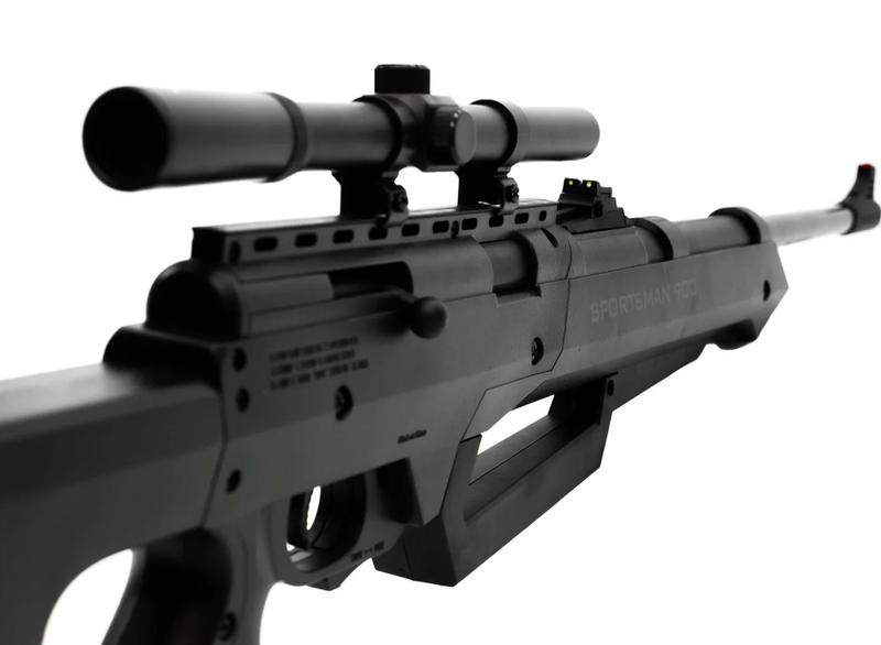Barra Airguns .177 Caliber Sportsman 900 Multi-Pump Pneumatic Air Rifle ...