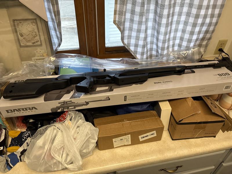 Barra Airguns .177 Caliber Sportsman 900 Multi-Pump Pneumatic Air Rifle ...